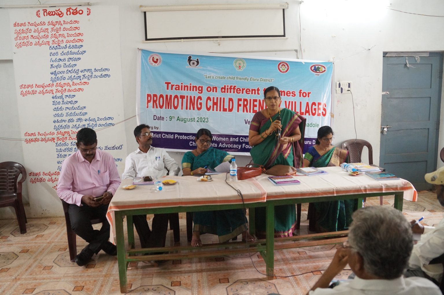 9 Aug 23 – Training on Different themes for Promoting Child Friendly ...